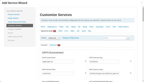 Deploying Ibm Spectrum Scale File System Using Apache Ambari Framework