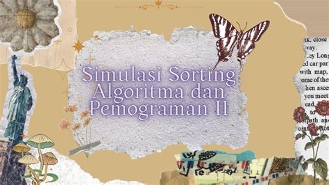 Tugas Simulasi Algortima Sortingkelompok 2 Youtube