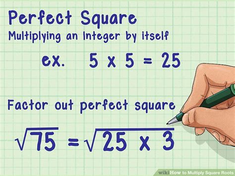 Ways To Multiply Square Roots WikiHow