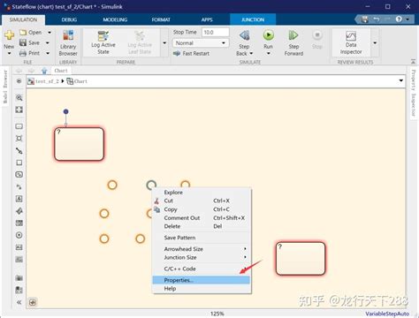 Stateflow创建连接节点 知乎
