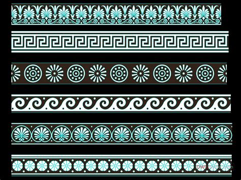 125greek Pattern Cad Blocks Free Download Free Cad Blocks Download
