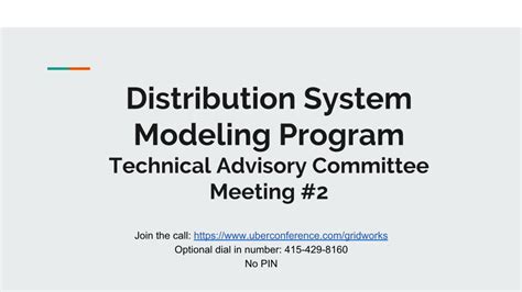 Pdf Distribution System Modeling Program Gridworks Dokumen Tips