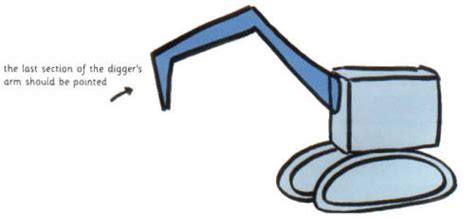 How To Draw A Digger