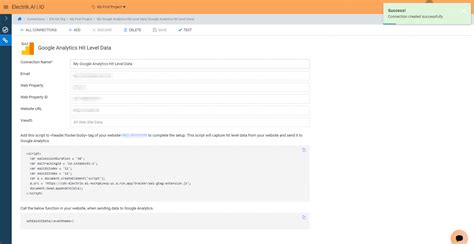 How To Extract Hit Level Data From Google Analytics