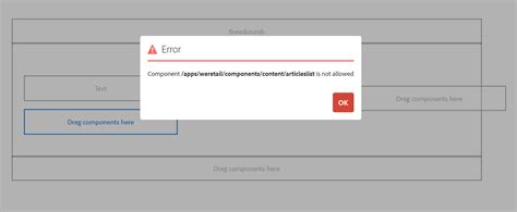 Customization Of Parsys To Limit Number Of Components And Also
