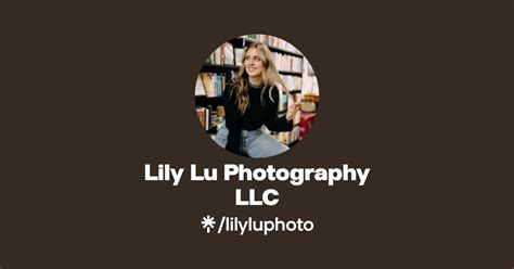 Lily Lu Photography Llc Instagram Tiktok Linktree