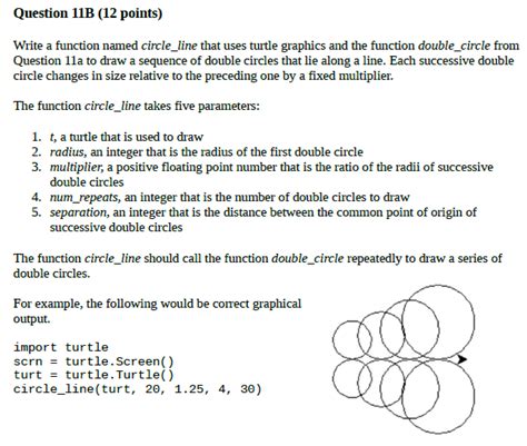 Solved Question 11a 8 Points Write A Function Named