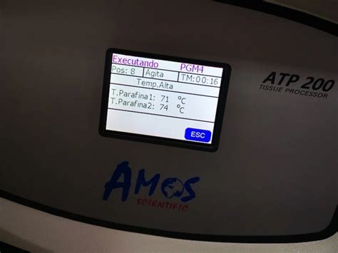 Carousel Tissue Processor Carousel Type Tissue Processor Amos Scientific