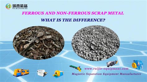 Ferrous And Non Ferrous Scrap Metal What Is The Difference