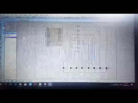 Down Counter Proteus BASCOM AVR Mikrokontroller YouTube