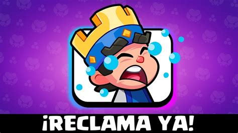 ¡nuevo Emote Gratis Clash Royale Squad Busters Youtube