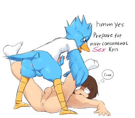 Rule 34 2boys 5 Fingers Anthro Anus Ass Avian Backsack Balls Beak