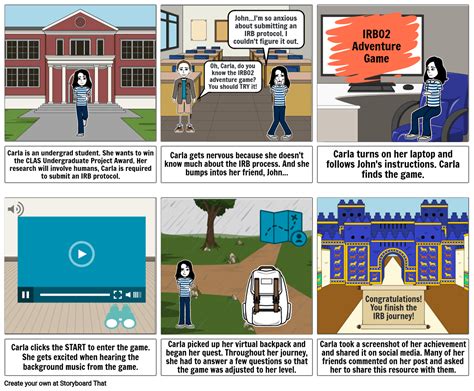 Irb Game Scenario 3 Storyboard Par 491d1415
