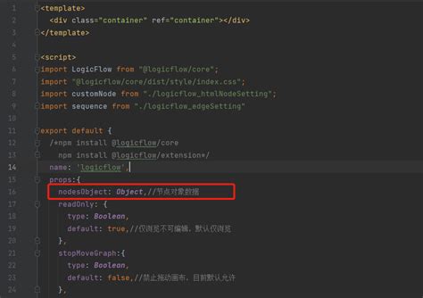 提问 有类似传入json对象生成流程图的例子或方法吗 Issue 591 didi LogicFlow GitHub