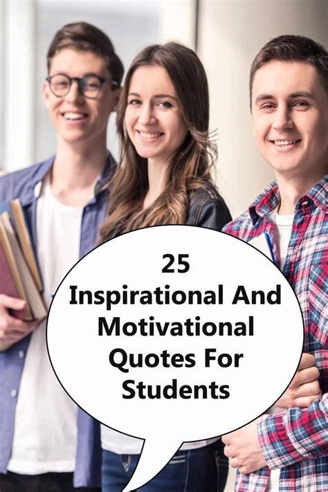 25 Inspirational And Motivational Quotes For Students Motivational