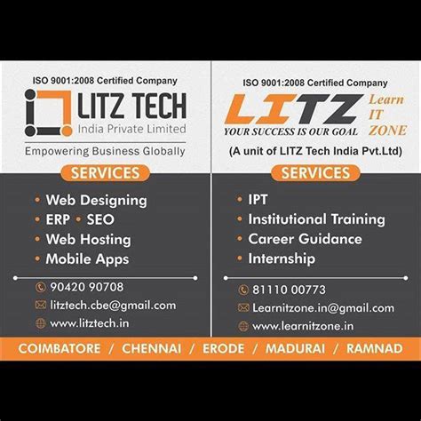 Litz Tech On Linkedin Digitalmarketing Dotnet Android Hadoop Php