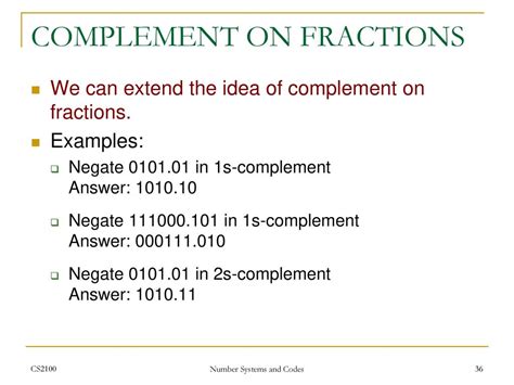 Cs2100 Computer Organisation Ppt Download