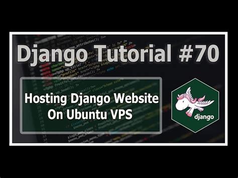 Free Video Hosting Django Website On Ubuntu Vps Python Django