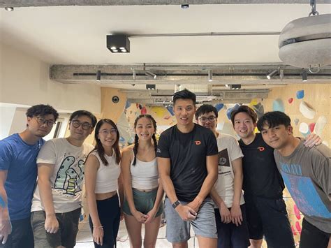 Keith Rumjahn On Linkedin My Colleagues Love Rock Climbing Im Not A