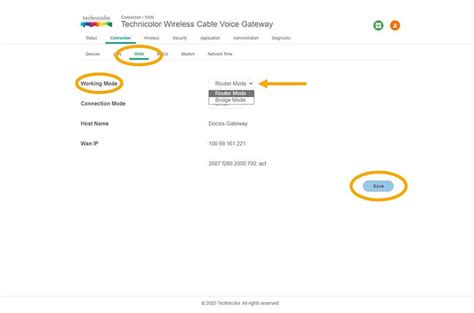 How Do I Bridge My Technicolor Cga4236 Modem