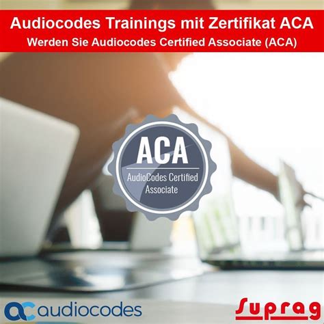 Stefan Tabord — Werden Sie Audiocodes Certified Associate Aca