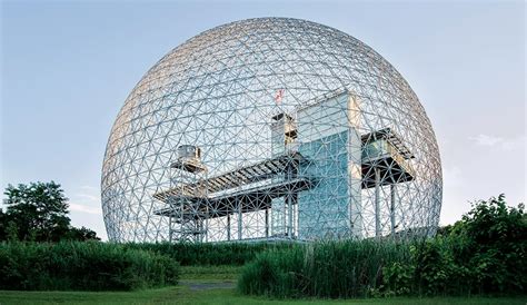 Buckminster Fullers Montreal Biosphere Still Resonates At 50 Azure