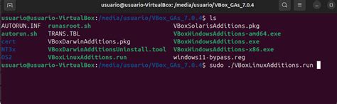 Instalar Guest Additions En Ubuntu 24 04 Virtualbox Tecno Sender