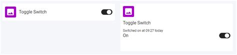 Toggle Switch Widget Iotnxt Community