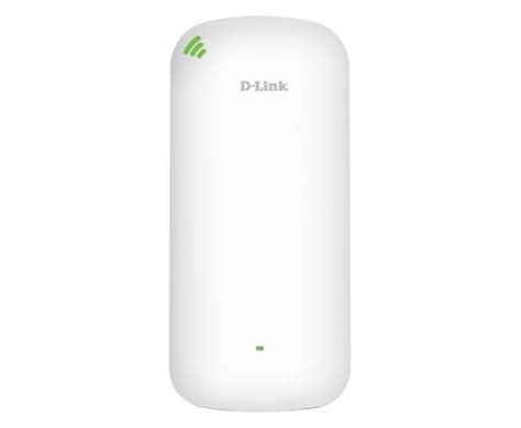 D Link Ax1800 Mesh Wi Fi 6 Range Extender Dual Band With Up To 1800 Mbps 2000sq Ft Coverage