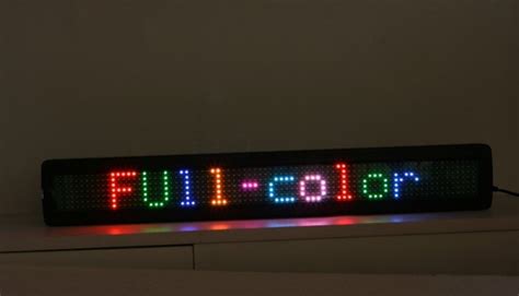 PROGRAMABLE LED SIGNS