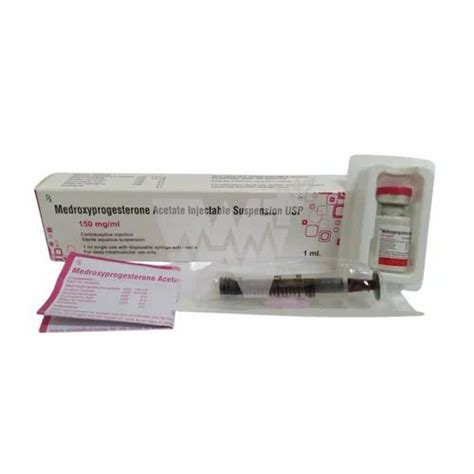 Medroxyprogesterone Acetate Injection 150 Mg At ₹ 200 Piece In Surat
