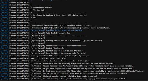 Not Locating Issue 2456 GeyserMC Geyser GitHub