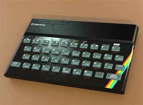 Portfolio ZX Spectrum Foundry Community