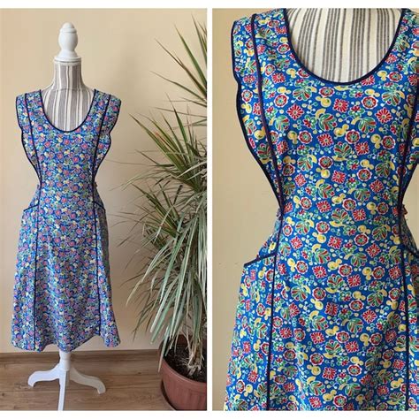 Retro 50s Apron Etsy