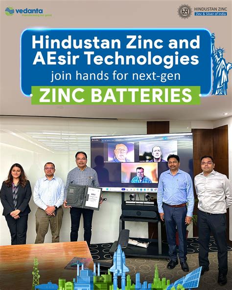 Durairaj M On Linkedin Zincbatteries Sustainability Mining Metals