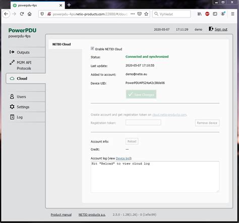 Netio Cloud Finally Ready Netio Products Smart Power Sockets Controlled Over Lan And Wifi