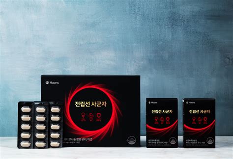 휴온스 전립선케어의 새로운 선택지 사군자추출분말