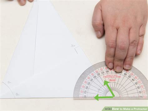 3 Ways To Make A Protractor WikiHow