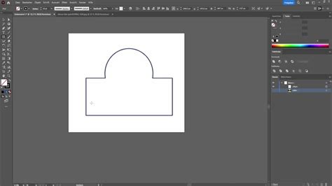 Efficient Merging Of Shapes In Adobe Illustrator