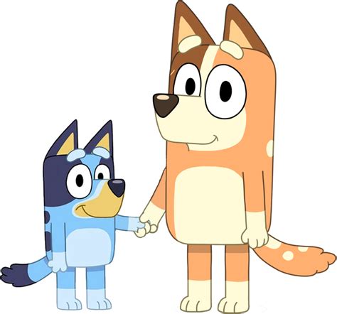 Bluey And Chilli Custom Render By Kahdin On Deviantart