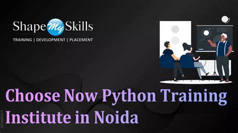 ppt choose now python training institute in noida powerpoint