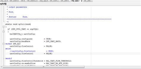 Cc2538 How To Modify Cc2538 Znp Code With Z Tool Application Using A