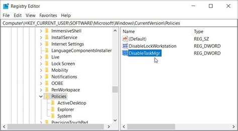 How To Add Or Remove Options From The Windows Ctrl Alt Del Screen