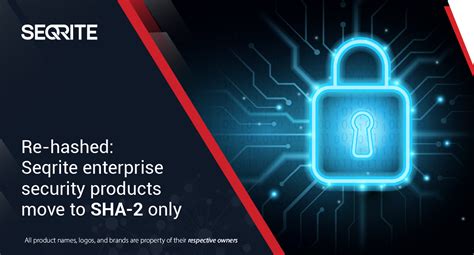 Seqrite Announces Sha 1 Deprecation For Its Products Seqrite