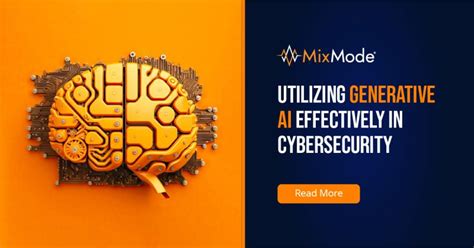 Mixmode On Linkedin Chatgpt Generativeai Cybersecurity Mixmode Thirdwaveai Cyberai…