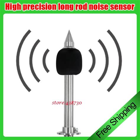 Long Rod Type Noise Sensor Rs485 Noise Tester Grandado