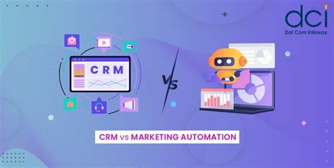 Crm Vs Marketing Automation Know The Key Differences And Benefits