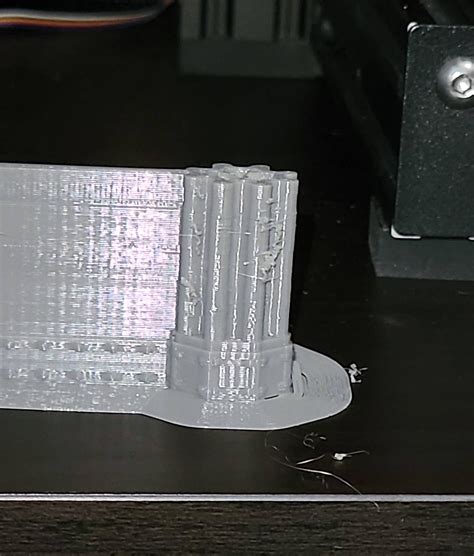 How Do I Fix These Blobs And Stringing Ive Tried Adjusting Speed