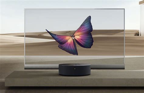Xiaomi Mi TV LUX OLED Transparent Edition Is The Cheapest Transparent