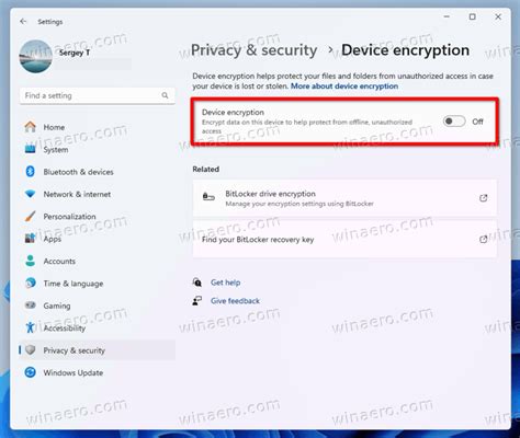 How To Disable Bitlocker Encryption In Windows 11 Setup